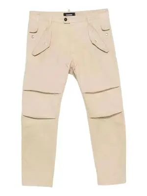 Dsquared2 Flap-pocket Trousers - Neutrals