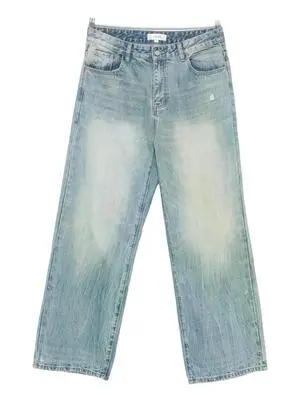 FOUND Faded-effect Jeans - Blue