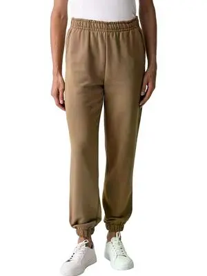 Lacoste Logo Patch Track Pants - Neutrals