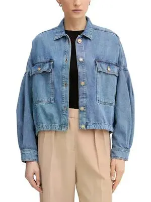 SESSUN Denim Jacket - Blue