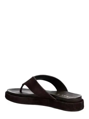 JONAK PARIS Wiwi Suede Platform Sandals