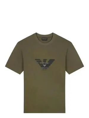 EMPORIO ARMANI Logo-print T-shirt