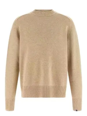 Extreme Cashmere Saddle-sleeve Crew Neck Sweater - Neutrals