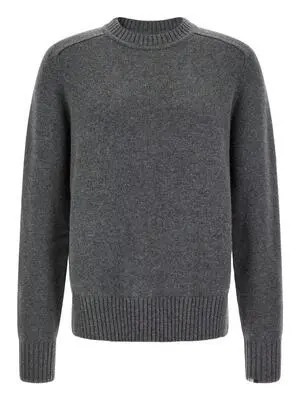 Extreme Cashmere Saddle-sleeve Sweater - Grey