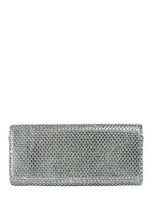 LE SILLA Gilda Crystal-embellished Clutch Bag