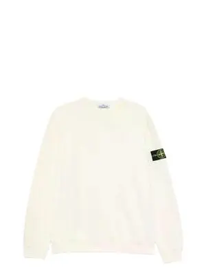 Stone Island Logo-patch Sweatshirt - Neutrals