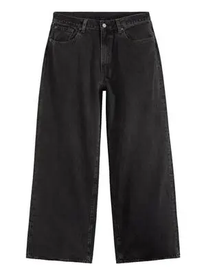 LEVI'S Baggy Wide-leg Jeans - Black