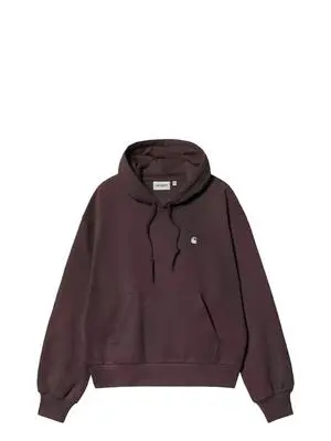 Carhartt Work In Progress Hooded Casey Sweatshirt - Brown