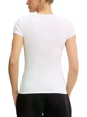 Armani Exchange Logo-print T-shirt - White