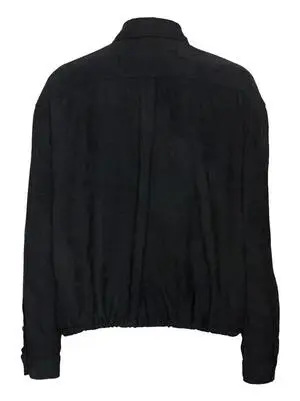 Henrik Vibskov Wrap-style Drawstring Shirt - Black