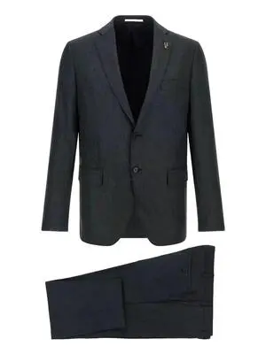 Pal Zileri Lord Single-breasted Suit - Grey