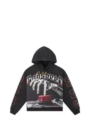 GODSPEED Graphic-print Hoodie - Black