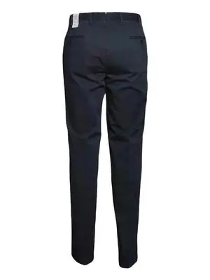 L.B.M. 1911 Pressed-crease Tailored Trousers - Blue