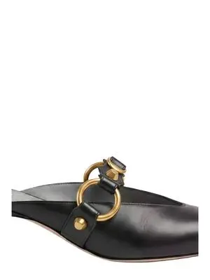 Balenciaga City Mules - Black