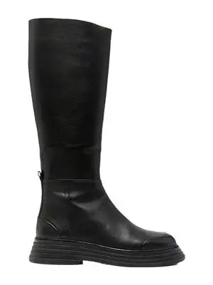 SERGIO MORETTI FIRENZE Knee-high Boots - Black