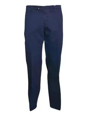 L.B.M. 1911 Pressed-crease Straight-leg Trousers - Blue