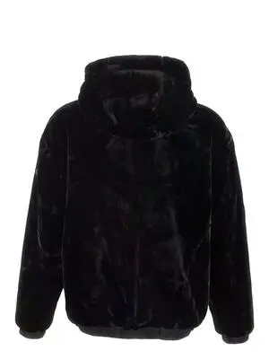 MOOSE KNUCKLES Moose Knuckles Faux-Fur Hooded Jacket
