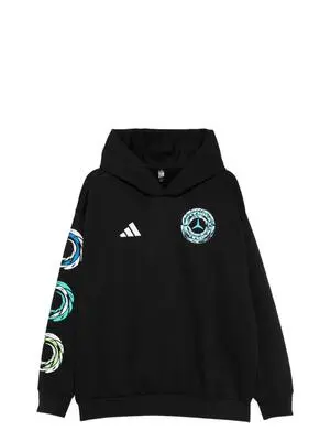 Adidas X Mercedes-amg Petronas Formula 1 Team Graphic Hoodie - Black