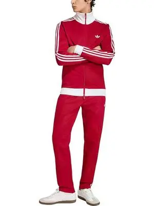 Adidas Classic Track Top - Red