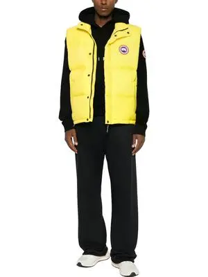 Canada Goose Sterling Quilted Gilet - Yellow