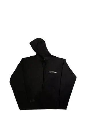 Chrome Hearts St. Barth Logo-print Hoodie - Black