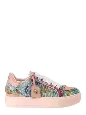 KURT GEIGER Kurt Geiger London Embellished Floral Sneakers
