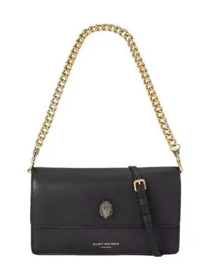 Kurt Geiger Shoreditch Soft Small Crossbody Bag - Black