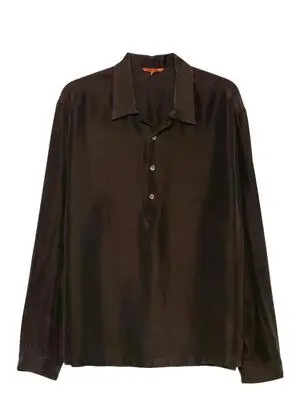 Barena Venezia Genga Long-sleeve Shirt - Brown