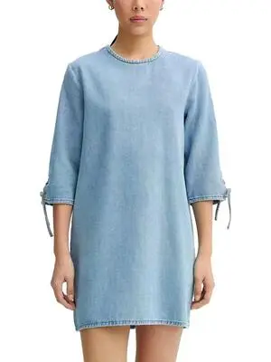 SESSUN Tizzano Denim Mini Dress