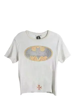 SAITOS Batman Graphic-print T-shirt - Grey