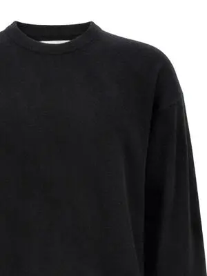 Extreme Cashmere April Crew-neck Sweater - Black