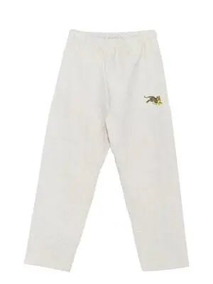 Kenzo Tiger-motif Track Pants - Grey