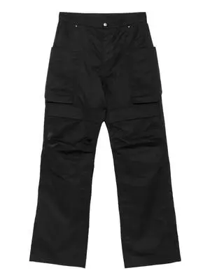 Rick Owens Cargo Pocket Trousers - Black