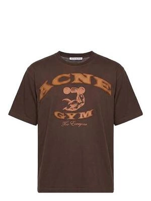 Acne Studios T-shirt Size Cotton - Brown