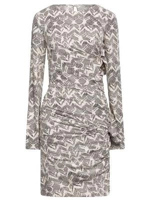 Patrizia Pepe Draped Midi Dress - Ivory