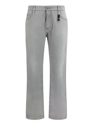 Ermanno Scervino Boyfriend Jeans - Grey