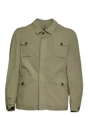 L.B.M. 1911 L.B.M. 1911 Four-Pocket Button-Up Jacket