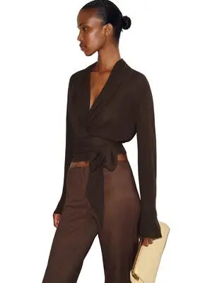 REFORMATION Reformation Zev Top Brown