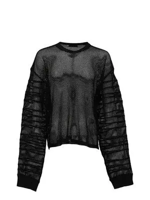 FILTH FILTH Mesh Long Sleeve T-Shirt
