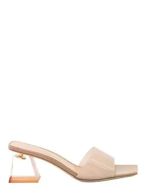 GIANVITO ROSSI Gianvito Rossi Cosmic Block-Heel Mules
