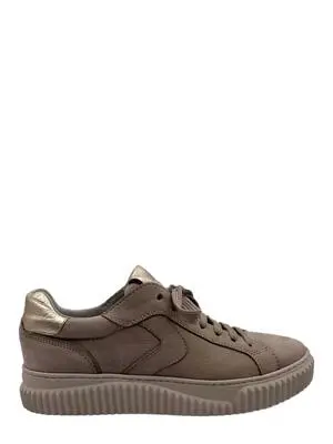 VOILE BLANCHE Lipari Nubuck Sneakers - Brown