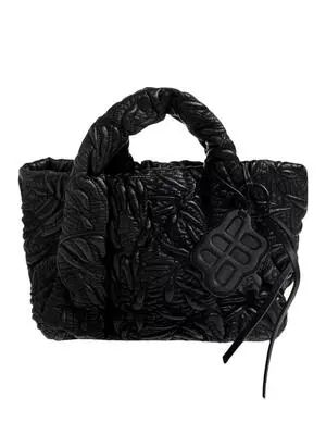 Munthe Quilted Tote Bag - Black