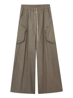 Rick Owens Heizer Belas Trousers - Neutrals