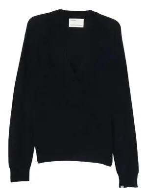 Extreme Cashmere Cashmere V-neck Sweater - Blue