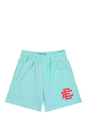 ERIC EMANUEL Core Mesh Shorts - Blue