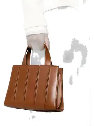 MAX MARA Whitney Leather Tote Bag