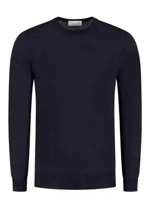 Marco Pescarolo Fine-knit Sweater - Blue