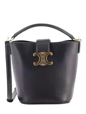 Celine Celine Small Bucket Bag Black