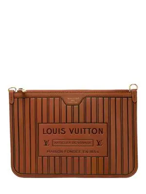 LOUIS VUITTON 2021-2026 Calfskin Neverfull Inside Out Mm Pouch
