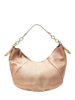 Fendi Selleria Chain Shoulder Bag - Neutrals